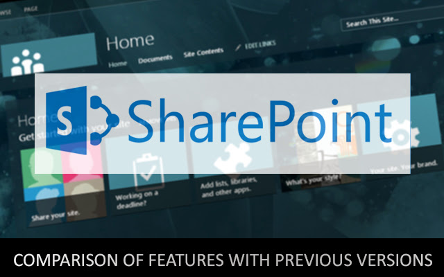 SharePoint Development: SharePoint 2013 – Comparison of Features with ...