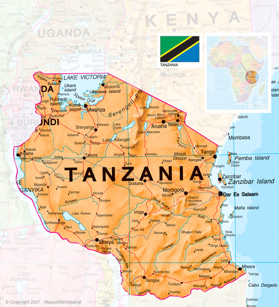 Tanzania Treks and Adventure: April 2011