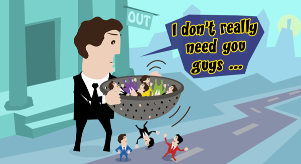 Are you choosy and pricky? Know something about choosy people.