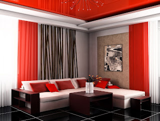 Muebles X Muebles: Decorar la sala en color rojo