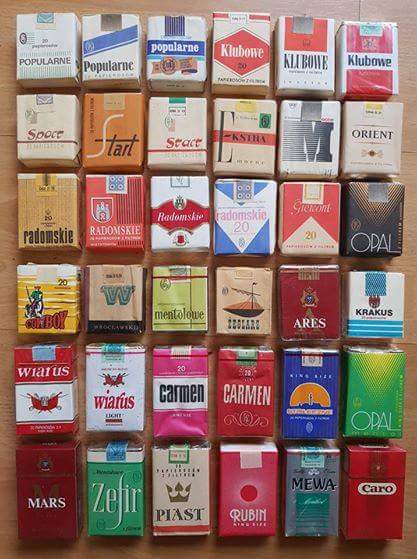 Wysokie Mazowieckie info: Jakie papierosy palili mieszkańcy Wysokiego ...
