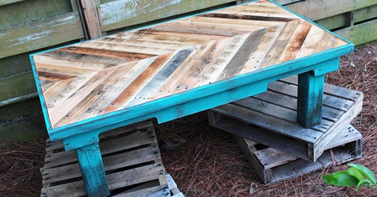 LINGKAR WARNA: Inilah beberapa cara membuat meja dari pallet bekas ...