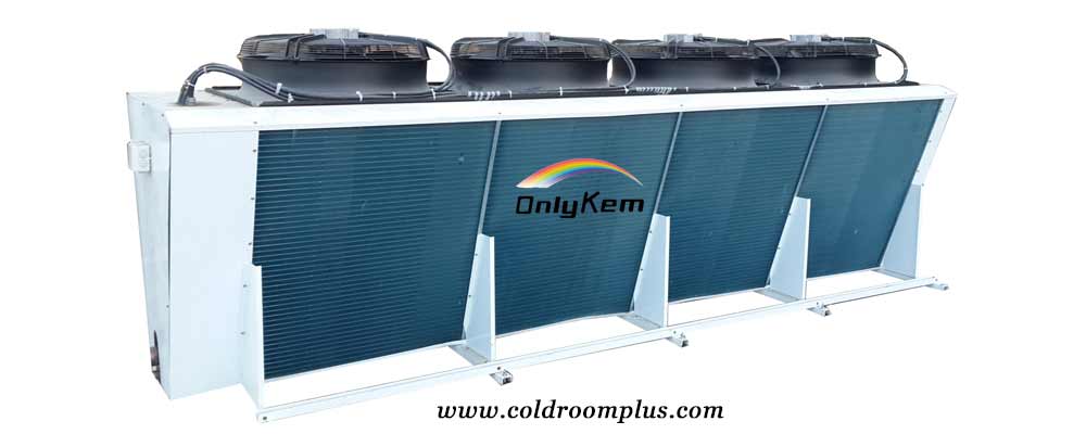 Onlykem Technology Co., Ltd.: V Type Air Cooled Condenser KM-1600 was ...