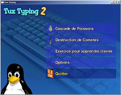EPN Folelli: Tux Typing