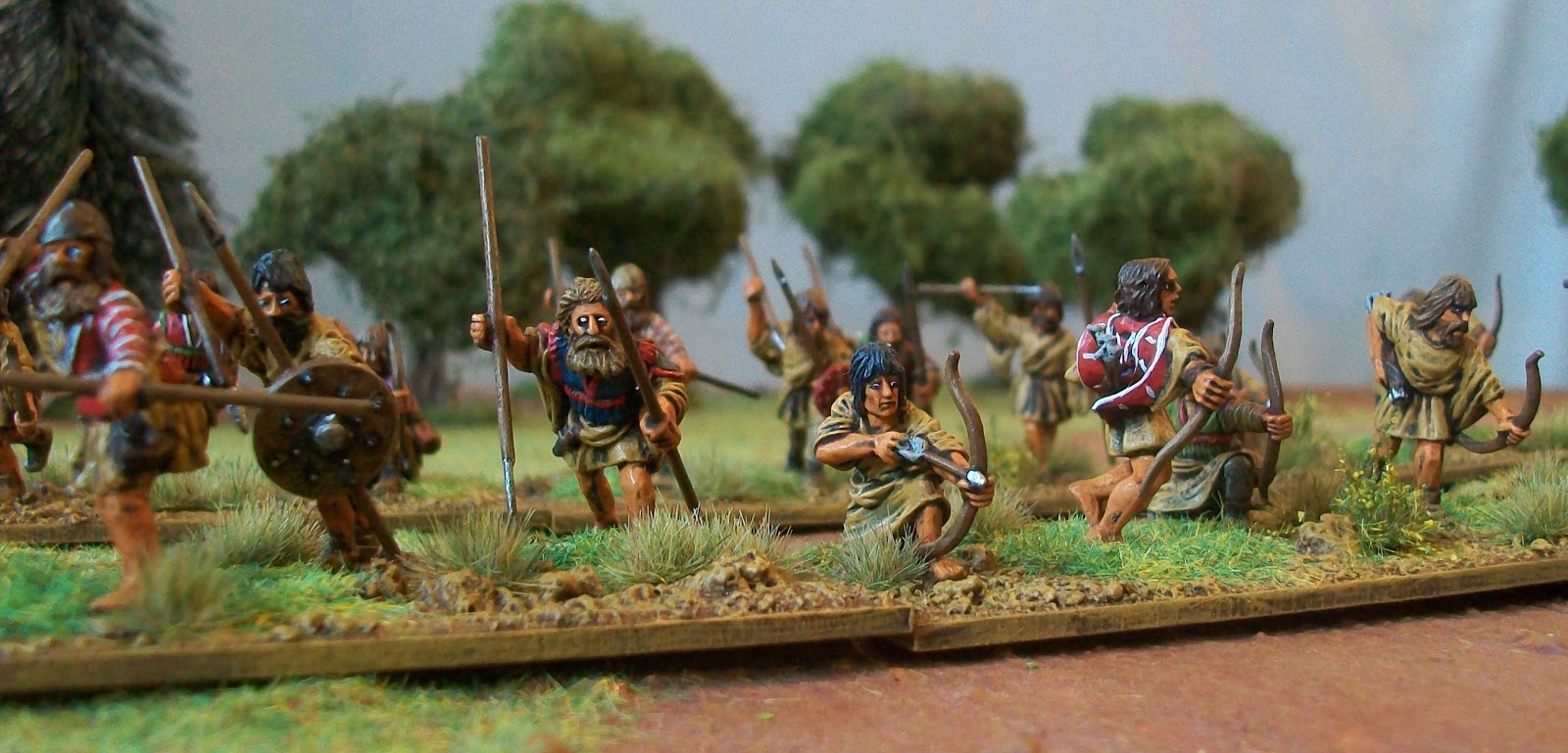 Camisado: "Of kerns and gallowglasses is supplied"