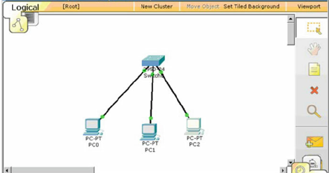Instalacion y configuracion de aplicaciones y servicios: Entrada 10: "Reporte de practica Packet ...