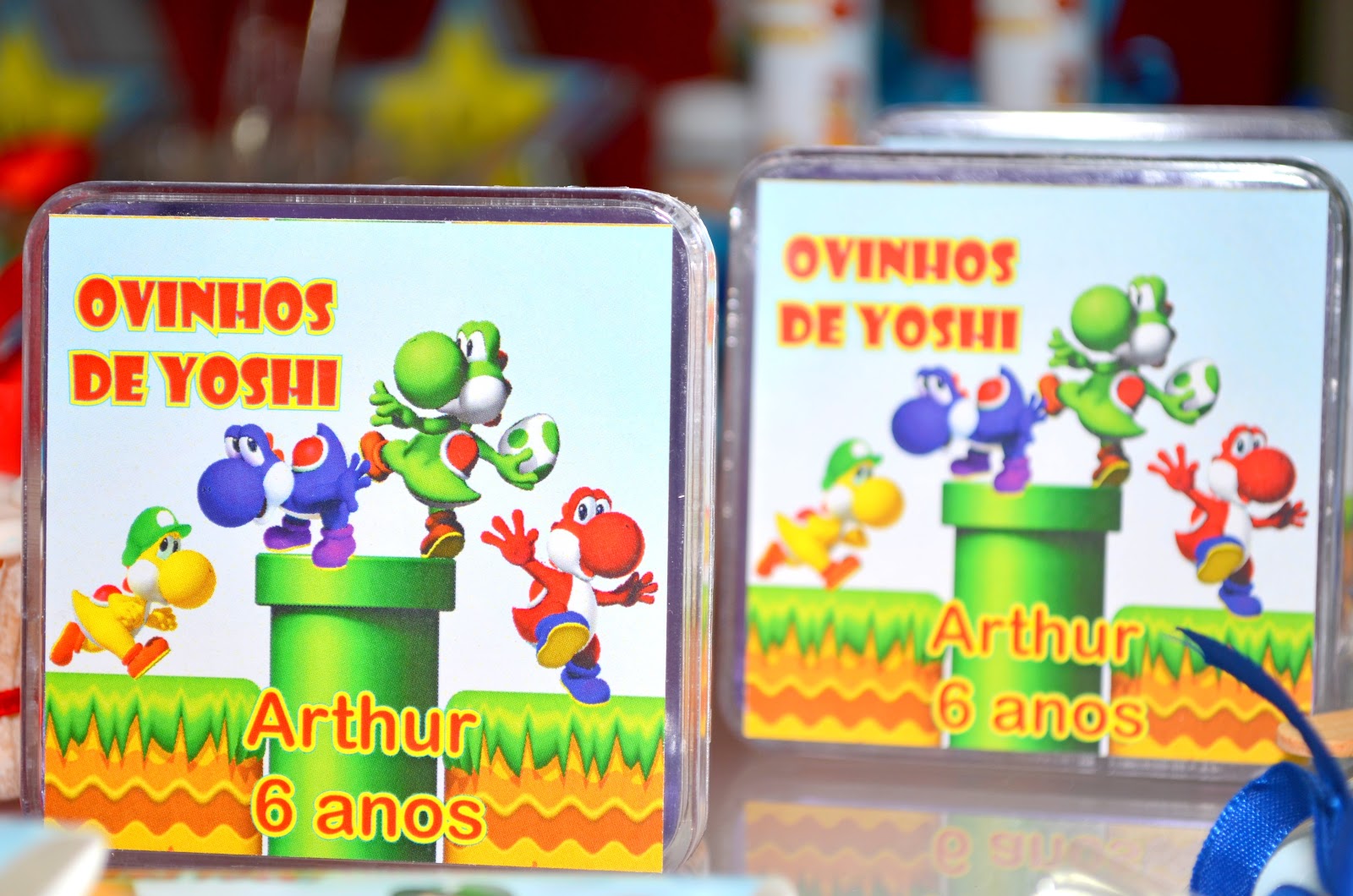 Danielle Jotha: Festa Super Mario Bros do Arthur
