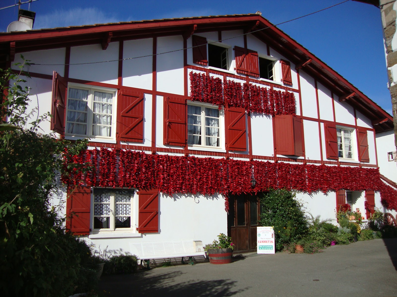 Espelette | Voyage en France