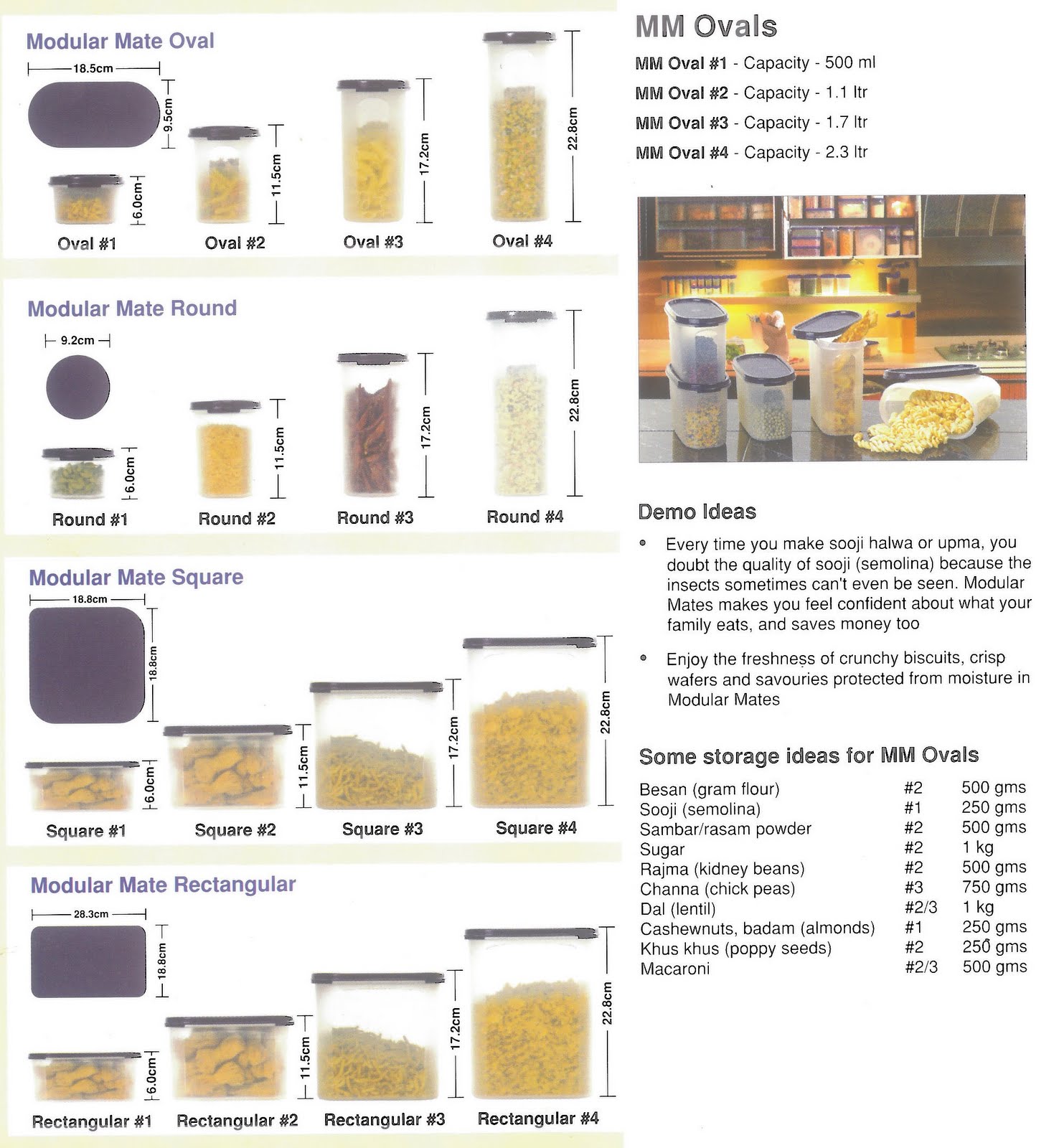 Tupperware In Bangalore: Tupperware Product Info