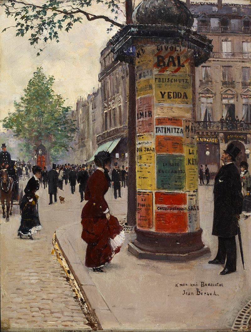 Artist Jean Béraud (January 12, 1849 – October 4, 1935) French ...