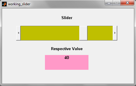 Matlab Code To Implement Slider in GUI ~ ENGINEERING PROJECTS