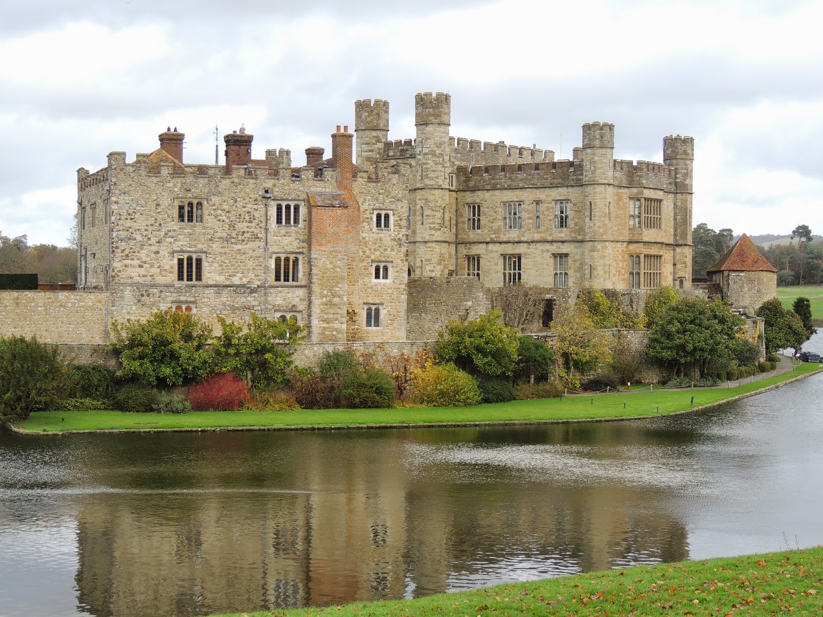 Plovers Blog: From Leeds Castle to Dungeness