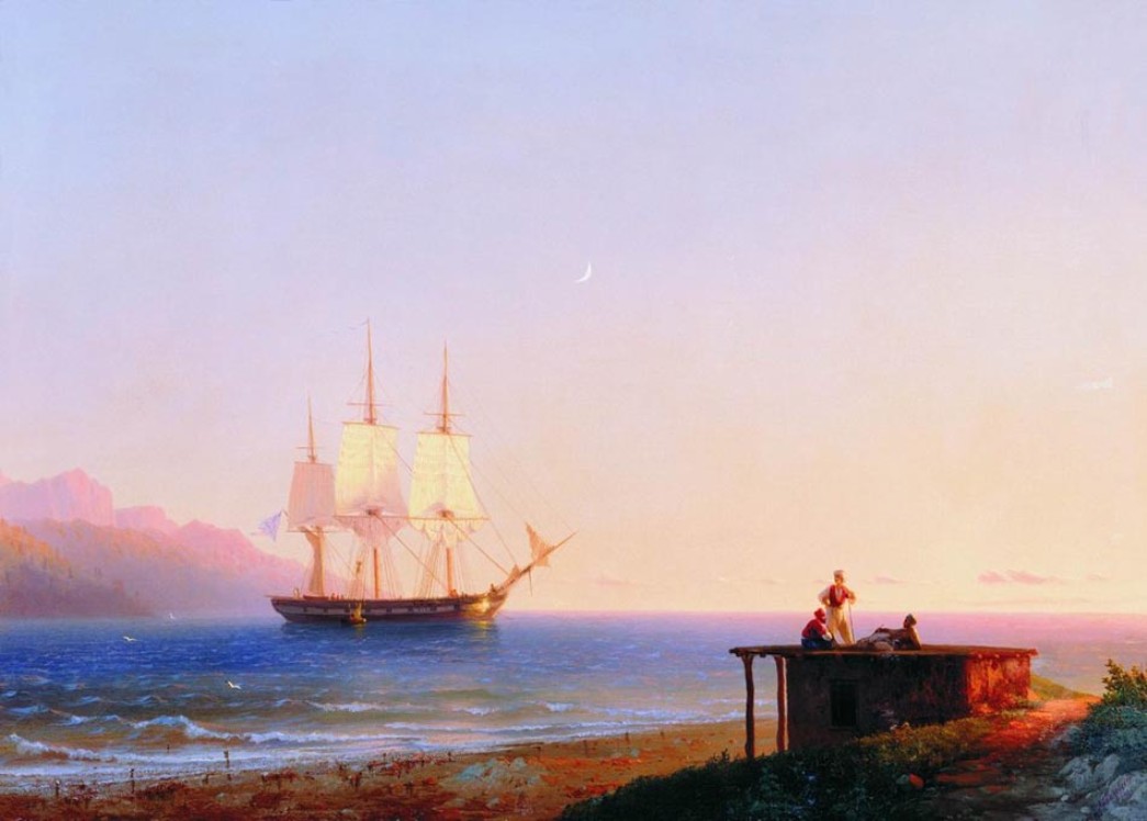 The Glory of Russian Painting: Ivan Aivazovsky, ctd