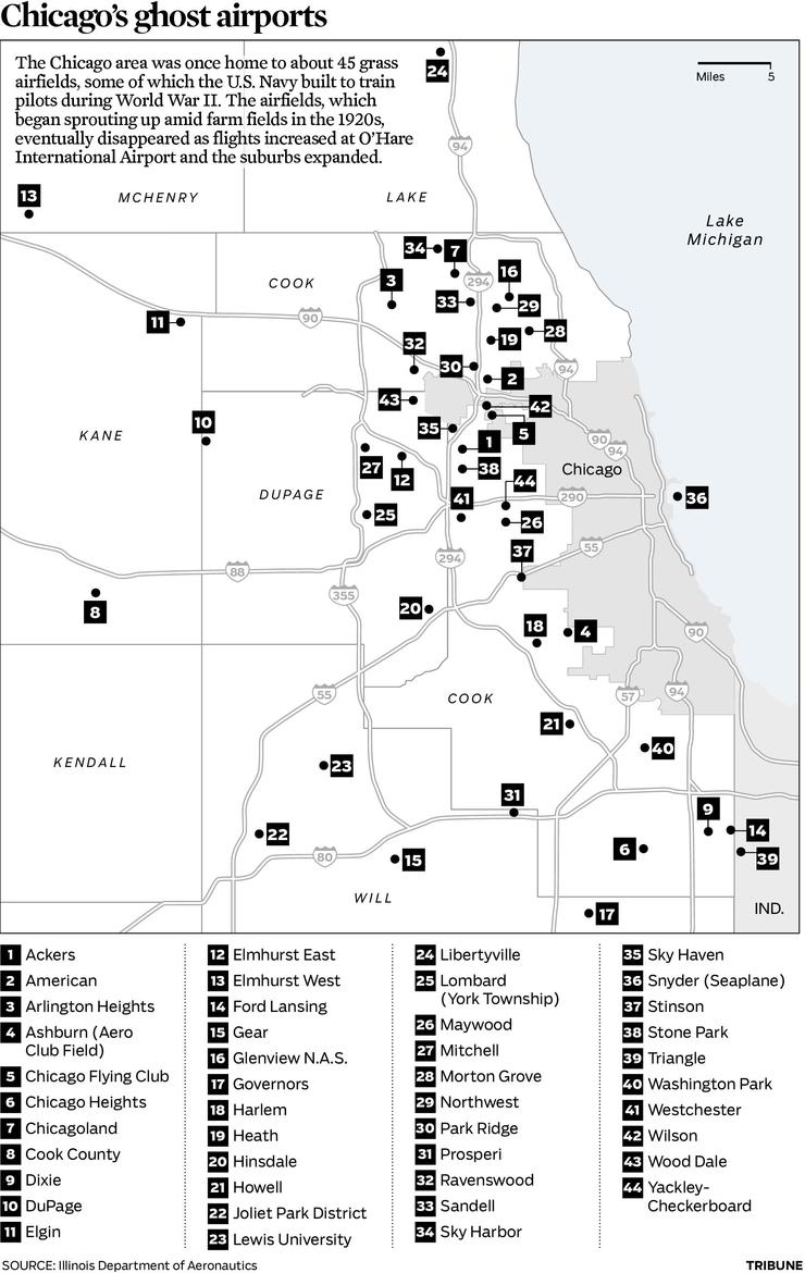 Kathryn's Report: Chicago, Illinois - Pilot putting region's old ...