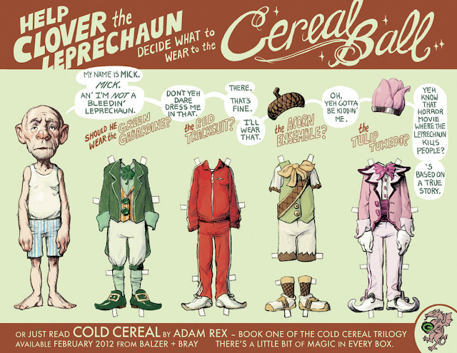 Children's Atheneum: Cold Cereal Book Review