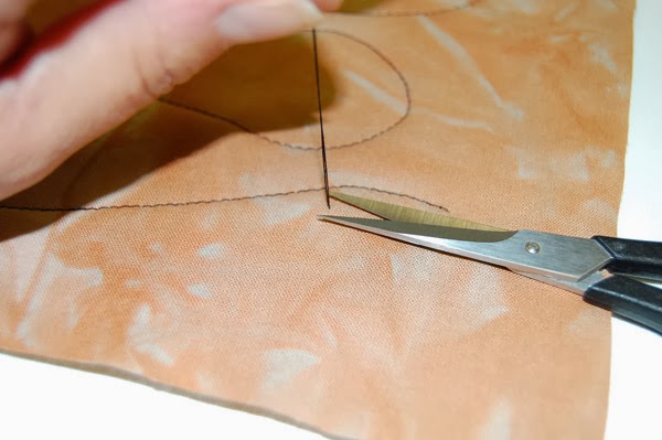 Terri Stegmiller Art and Design: Burying Thread Tails