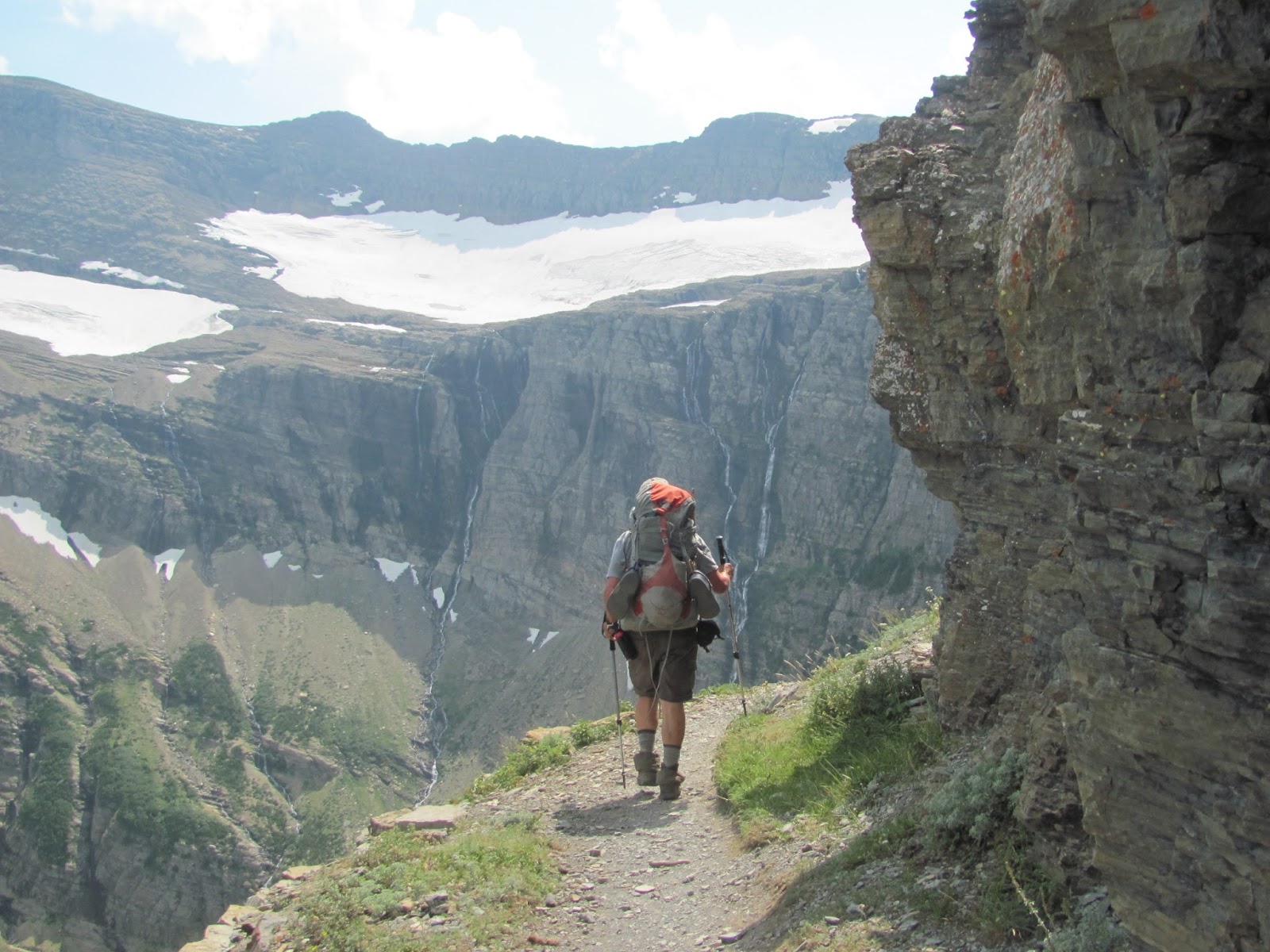 Out there with Tom: Summer's summit trip