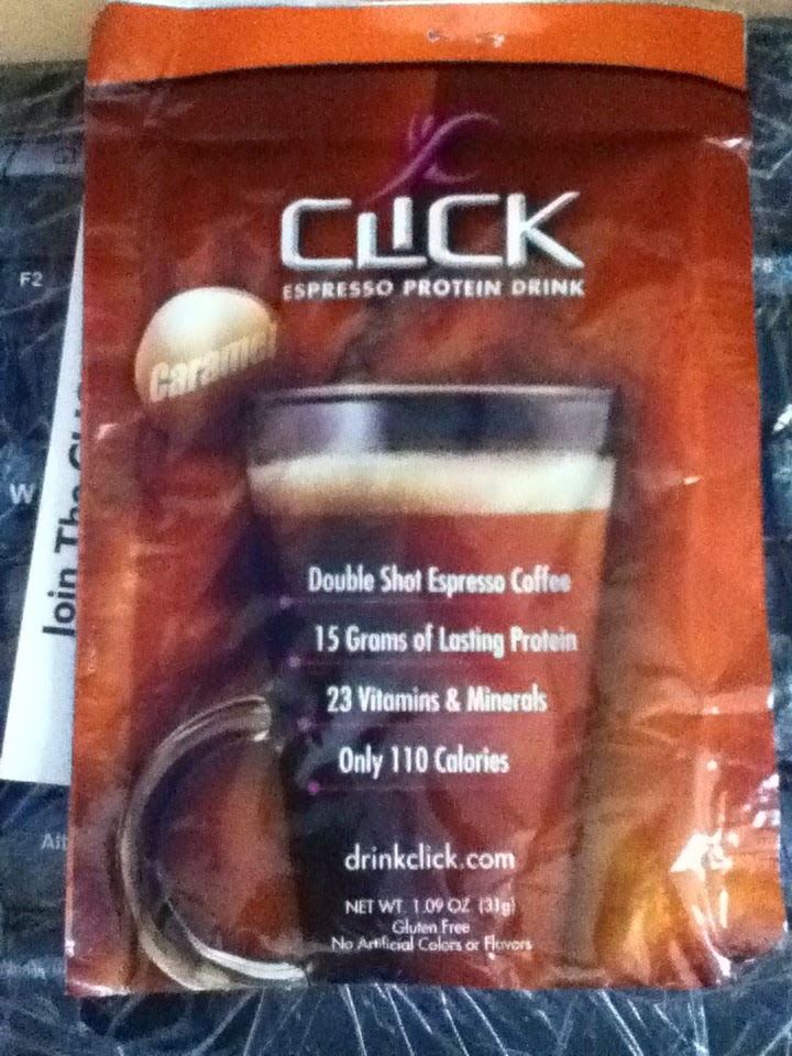 Today's the Day I Lose!: Click – Coffee Protein Powder Review