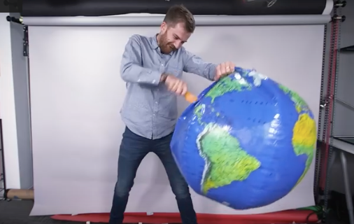 Ignite Education: GIS Education Weekly: Cutting a Globe to Teach About ...