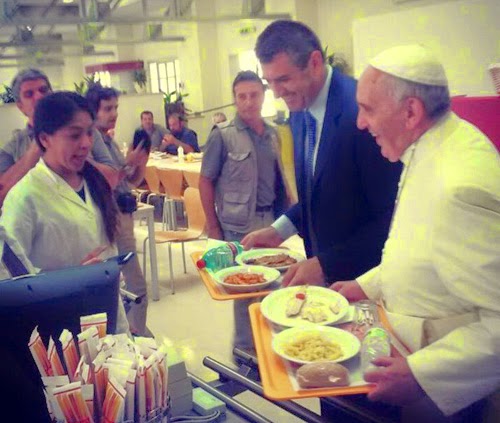 COSMOS: About eating the pope