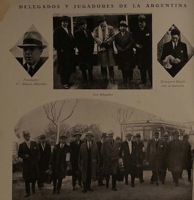 Soccer Nostalgia: Compendium to the 1930 World Cup-part 1