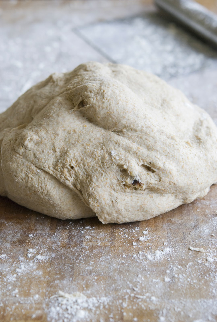 Whole Grain Walnut Sourdough Bread - WILD GREENS & SARDINES