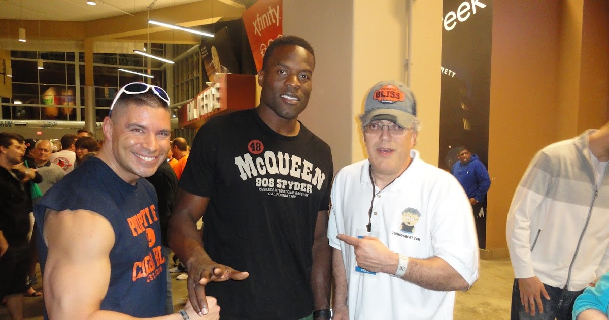 JOHNGY'S BEAT: Meeting Yashi Rice's Big Brother Simeon Rice