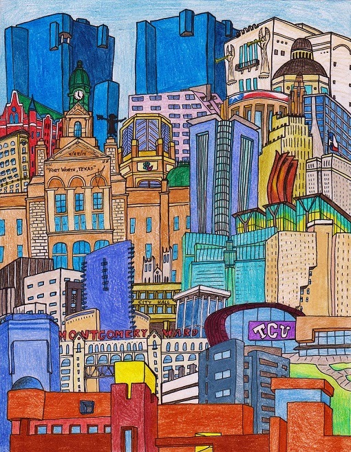 Timothy McVain Lives: My Art and "City Drawings"