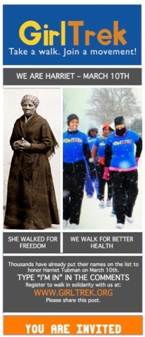 Illuminated Living: Causes and Awareness | GirlTrek
