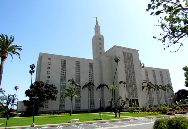 Sacred Space Los Angeles: LDS Temple Los Angeles