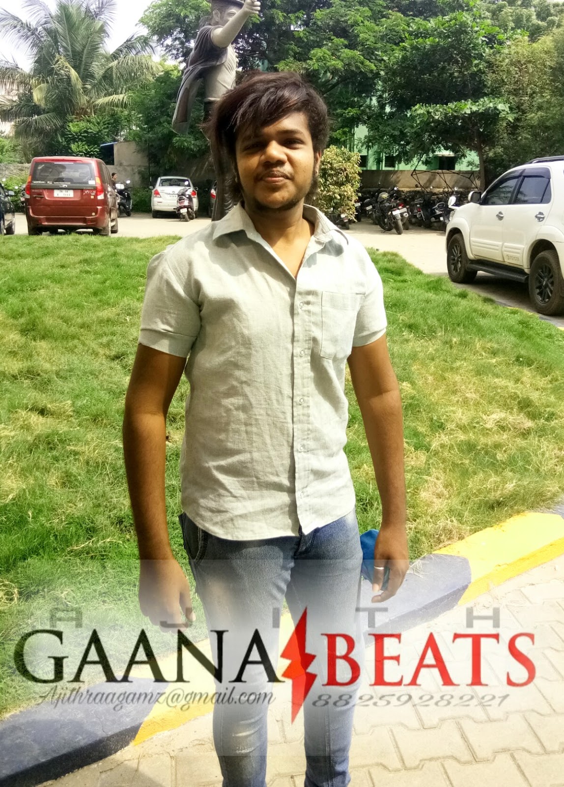 Chennai singer Ajith kumar