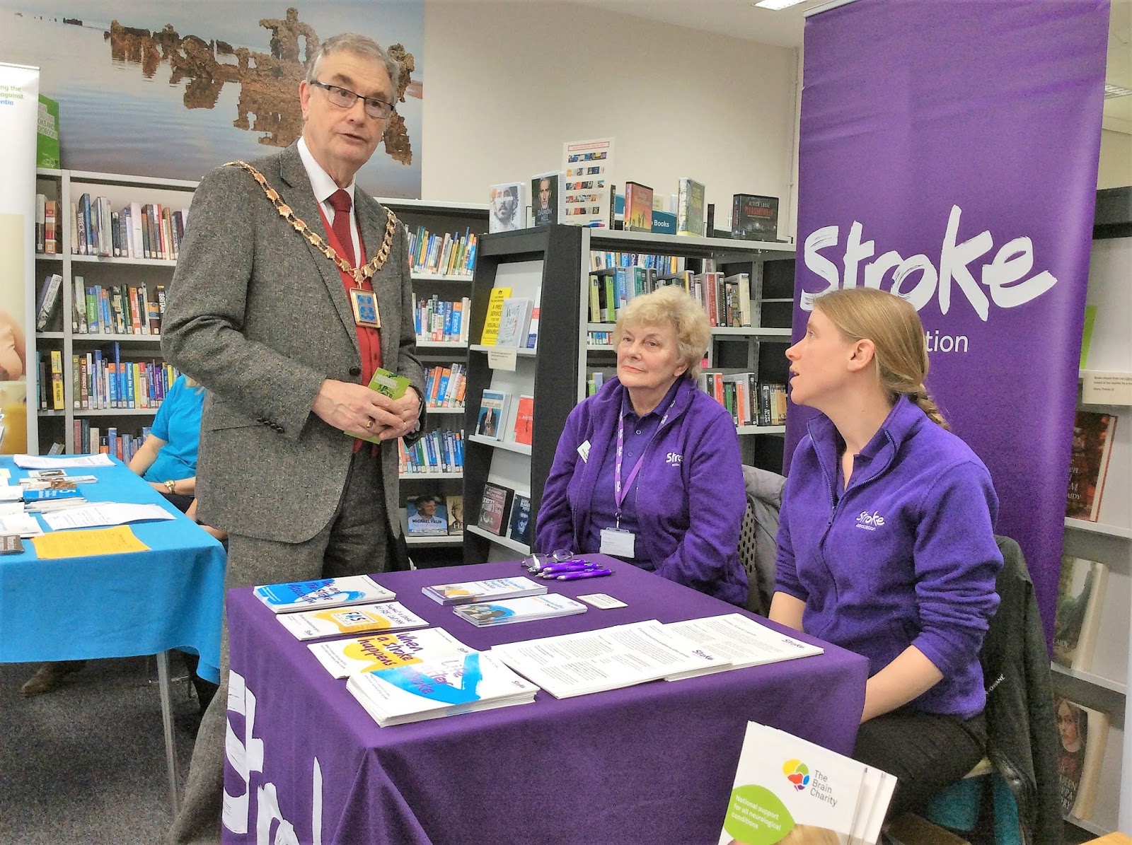 theMayoralBlog: 'Opening' a bench in Formby to mark 50 years of Formby ...