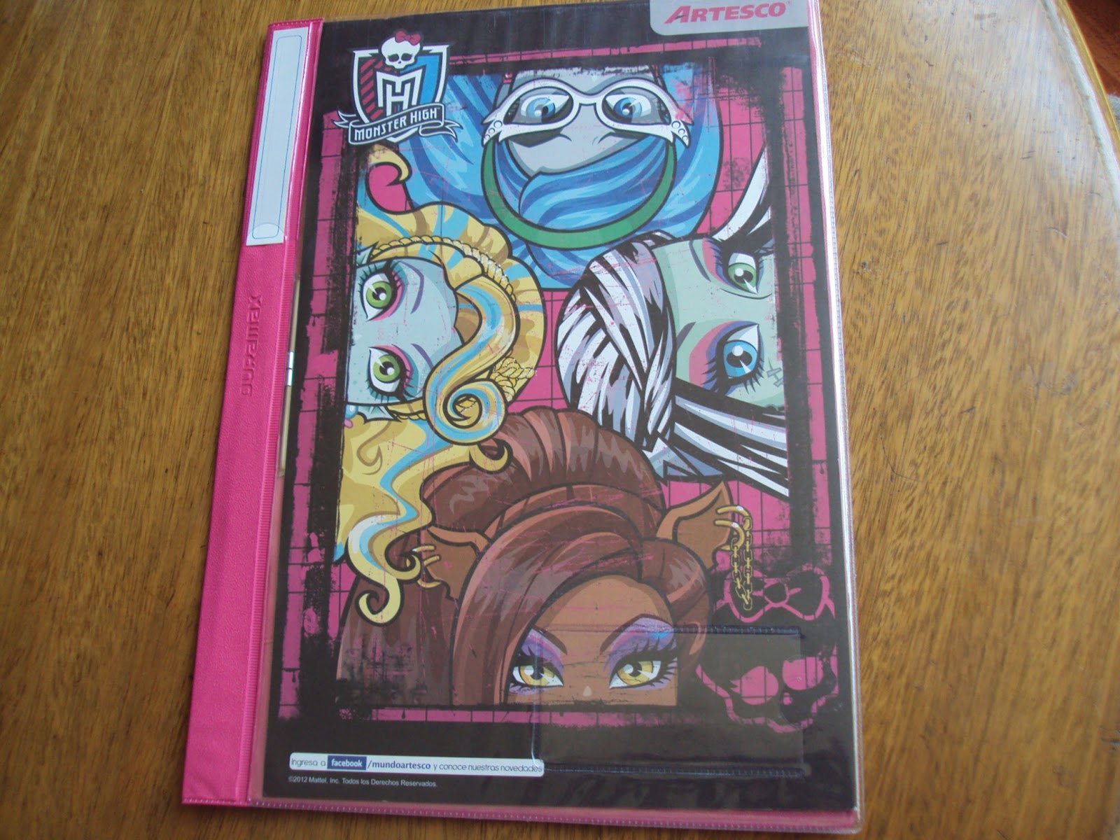 Monster High Andreita: Folder Monster High!!!