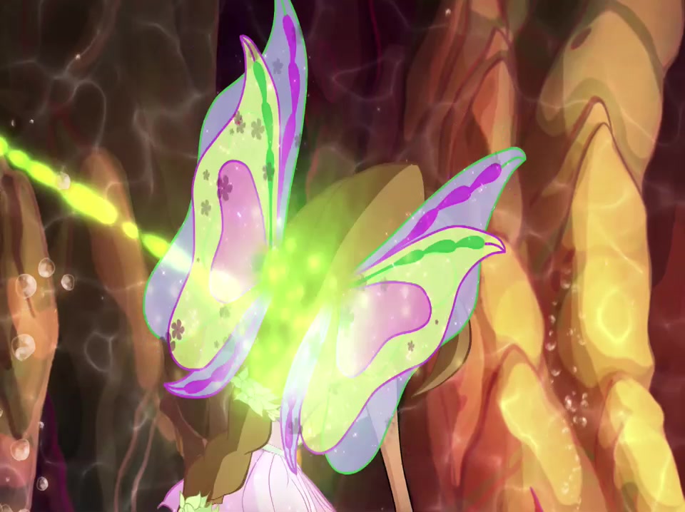 Imágenes de Flora Harmonix convertida en estatua HD - Winx Club All