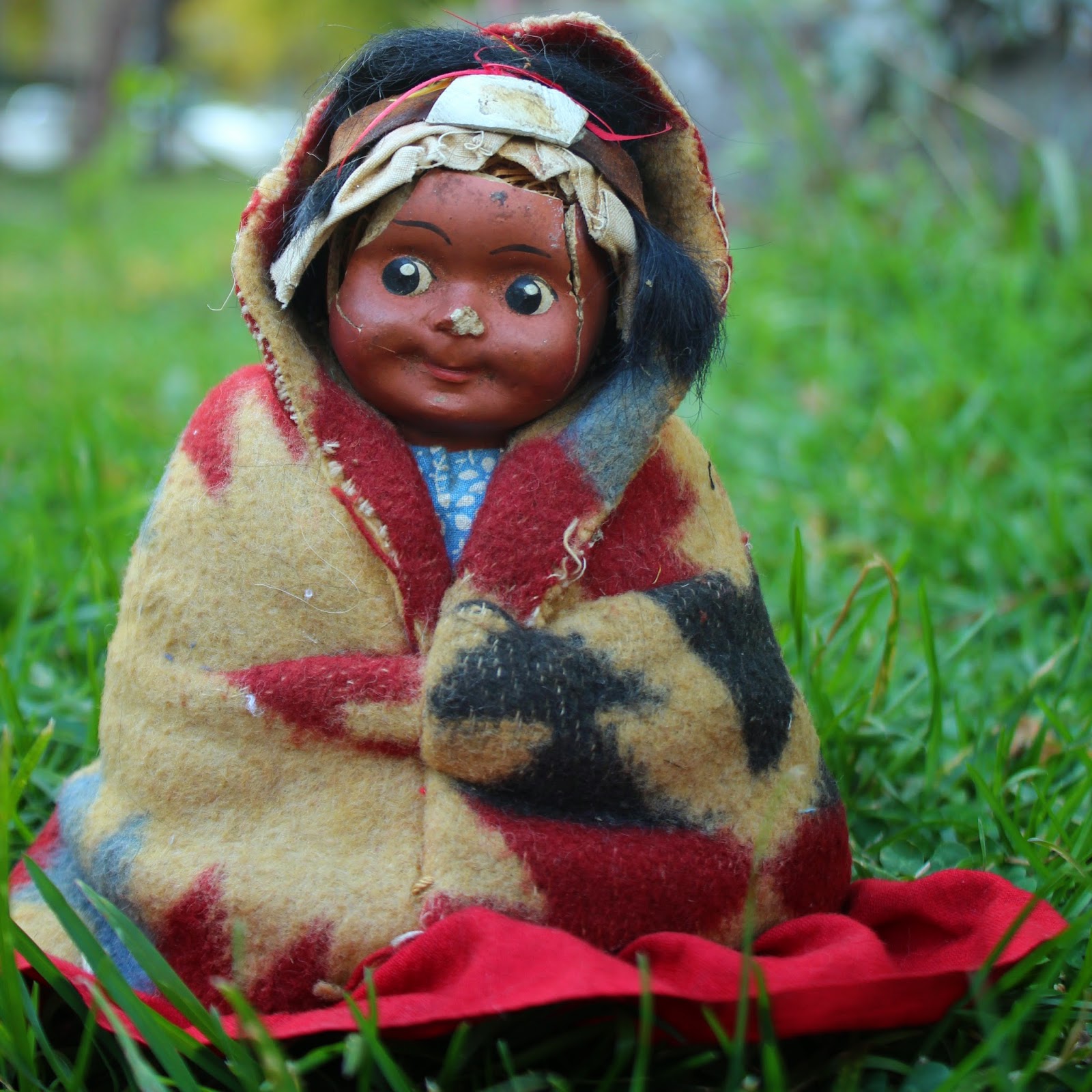 PLANET OF THE DOLLS: Doll-A-Day 262: Skookum Doll