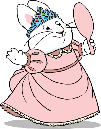 Cartoon Characters: Max & Ruby PNG