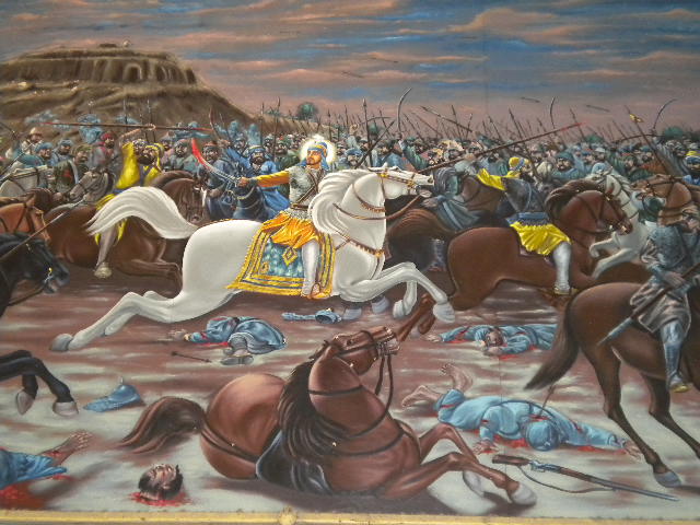 Sikh martial art: June 2011