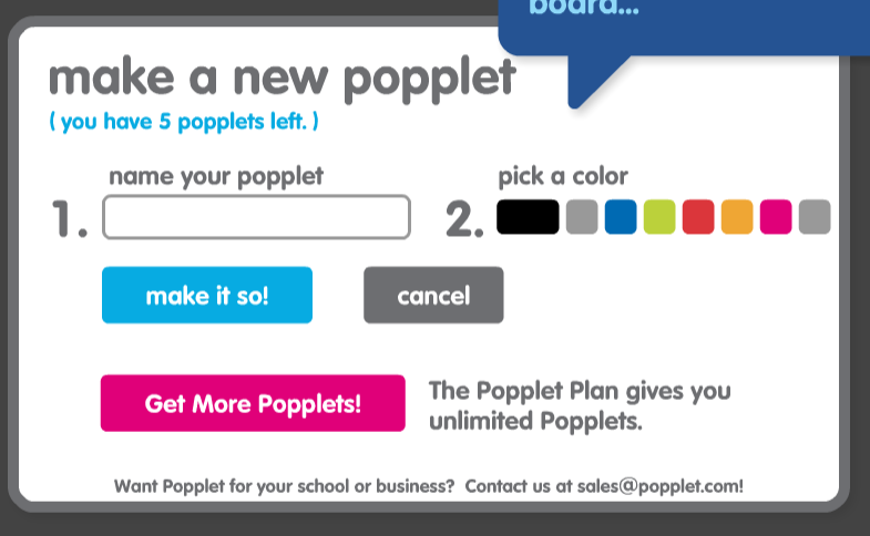 Popplet {Organizing Ideas}