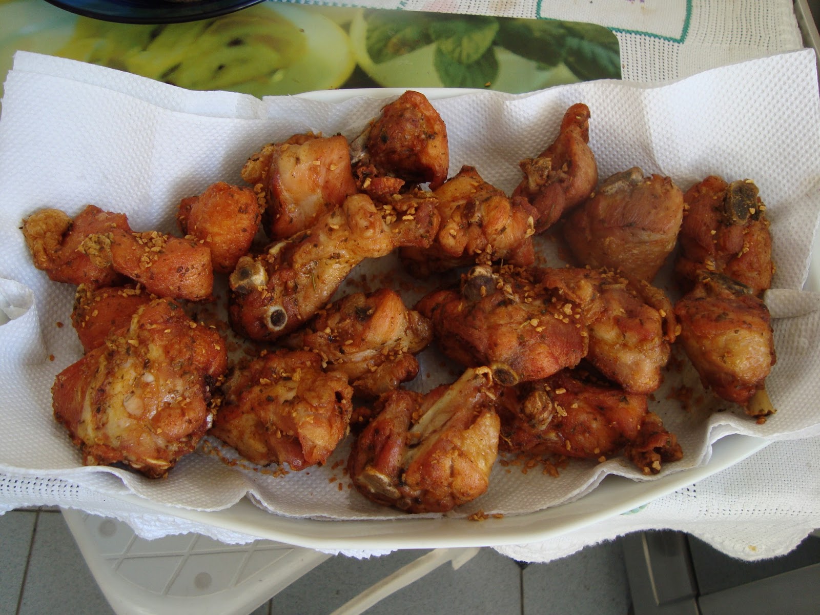 RECEITAS DO FRONT: FRANGO A PASSARINHO!!!