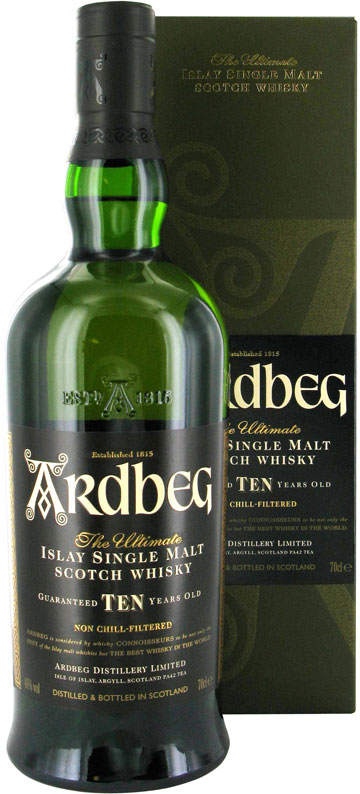 Ardbeg 10yo...