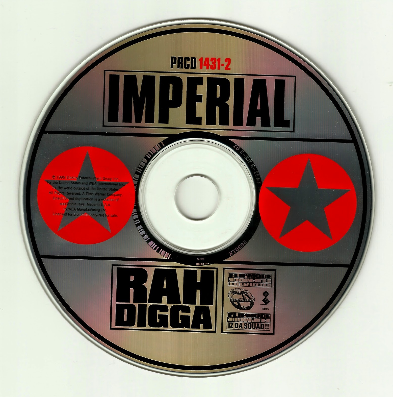 THE CRACK FACTORY: Rah_Digga-Imperial-(Promo_CDS)-1999-Y2H_INT