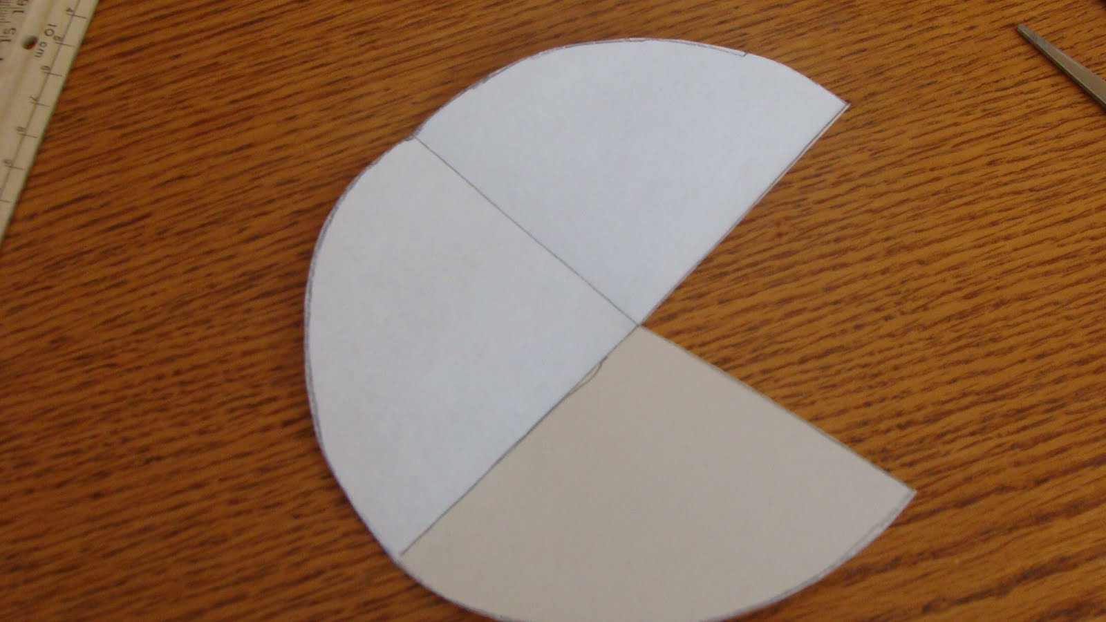 Sew Kool: Pacman Plushie Part 1: Making The Patterns