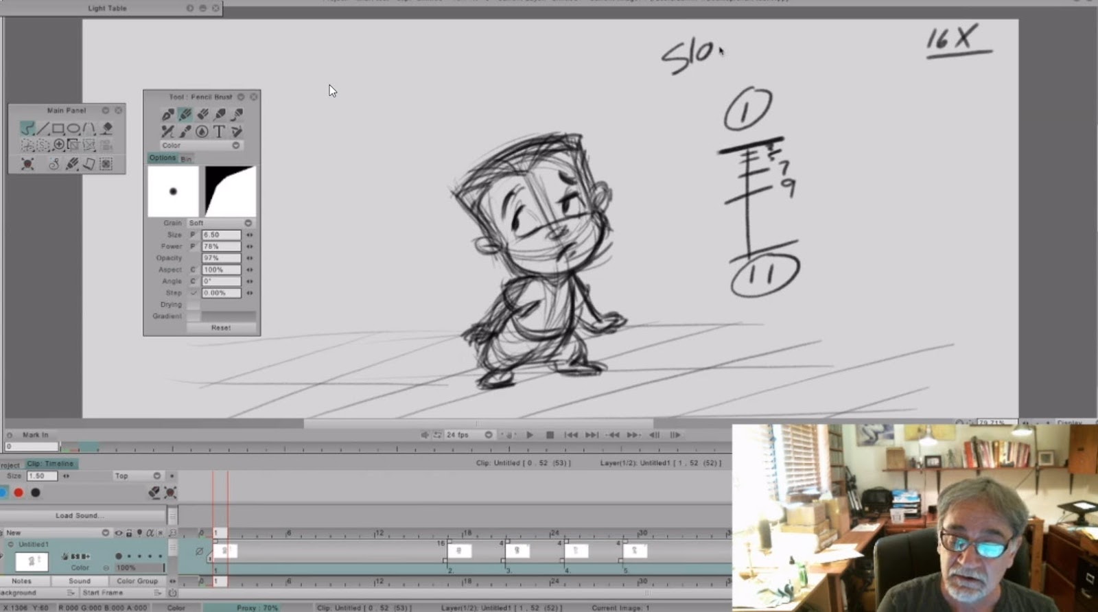 Understanding Animation Charts | CG TUTORIAL