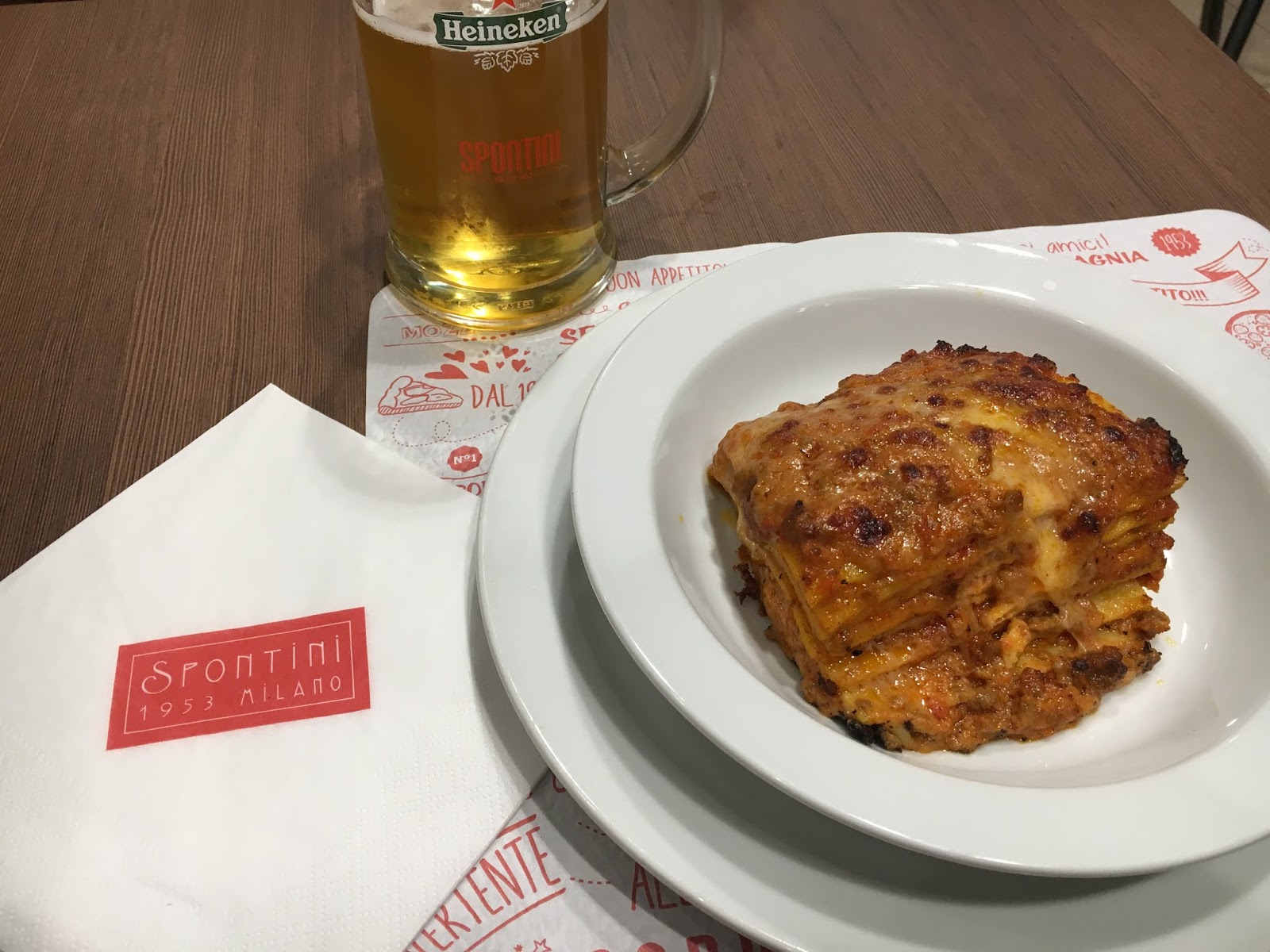 Spontini - Milan, Italy - Travel is my favorite Sport