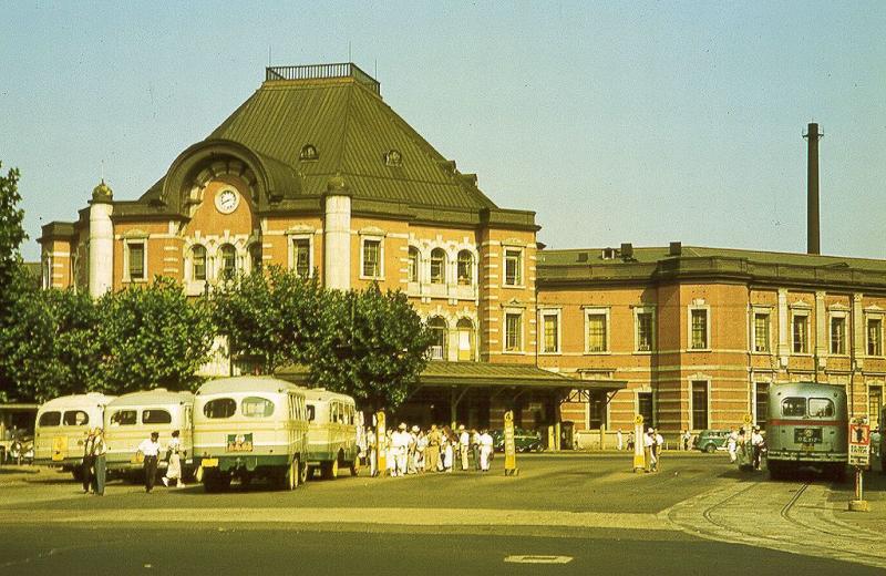 14 Beautiful Color Photos of Tokyo in 1950 ~ Vintage Everyday