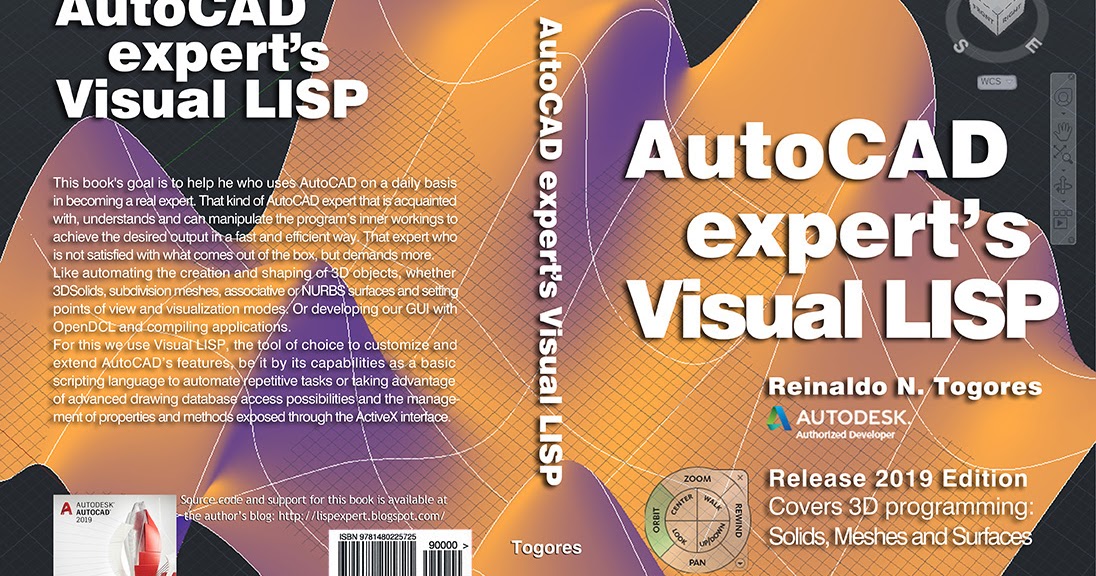 AutoCAD expert's Visual LISP: Release 2019 Edition