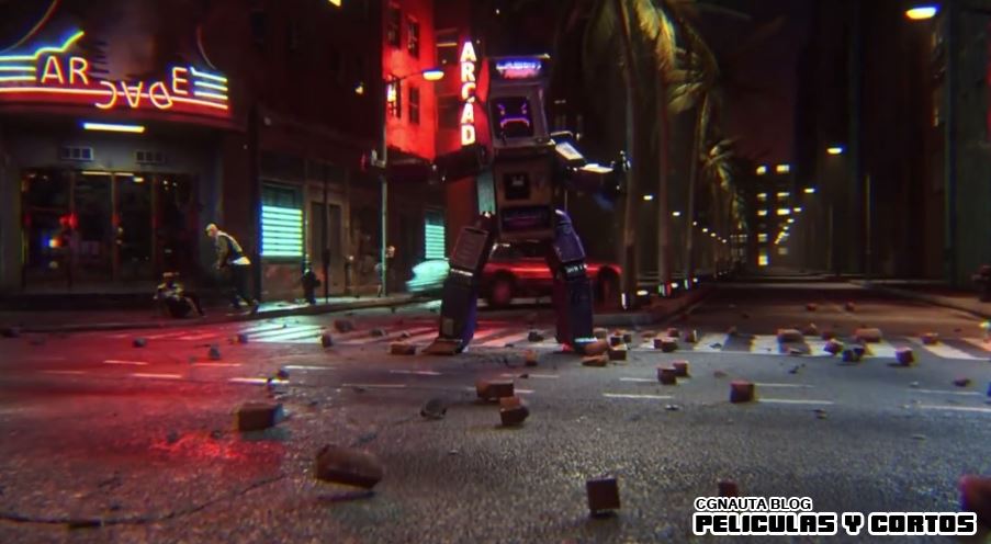 KUNG FURY (2015) (l) (CO): Reseña y crítica de la "Pelicula" - CGnauta blog