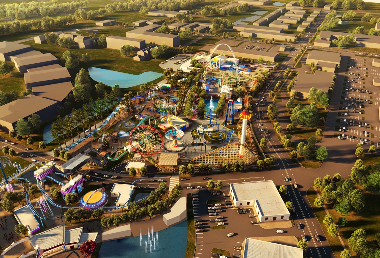 NewsPlusNotes: Huge Expansion Plans Revealed for Fun Spot America