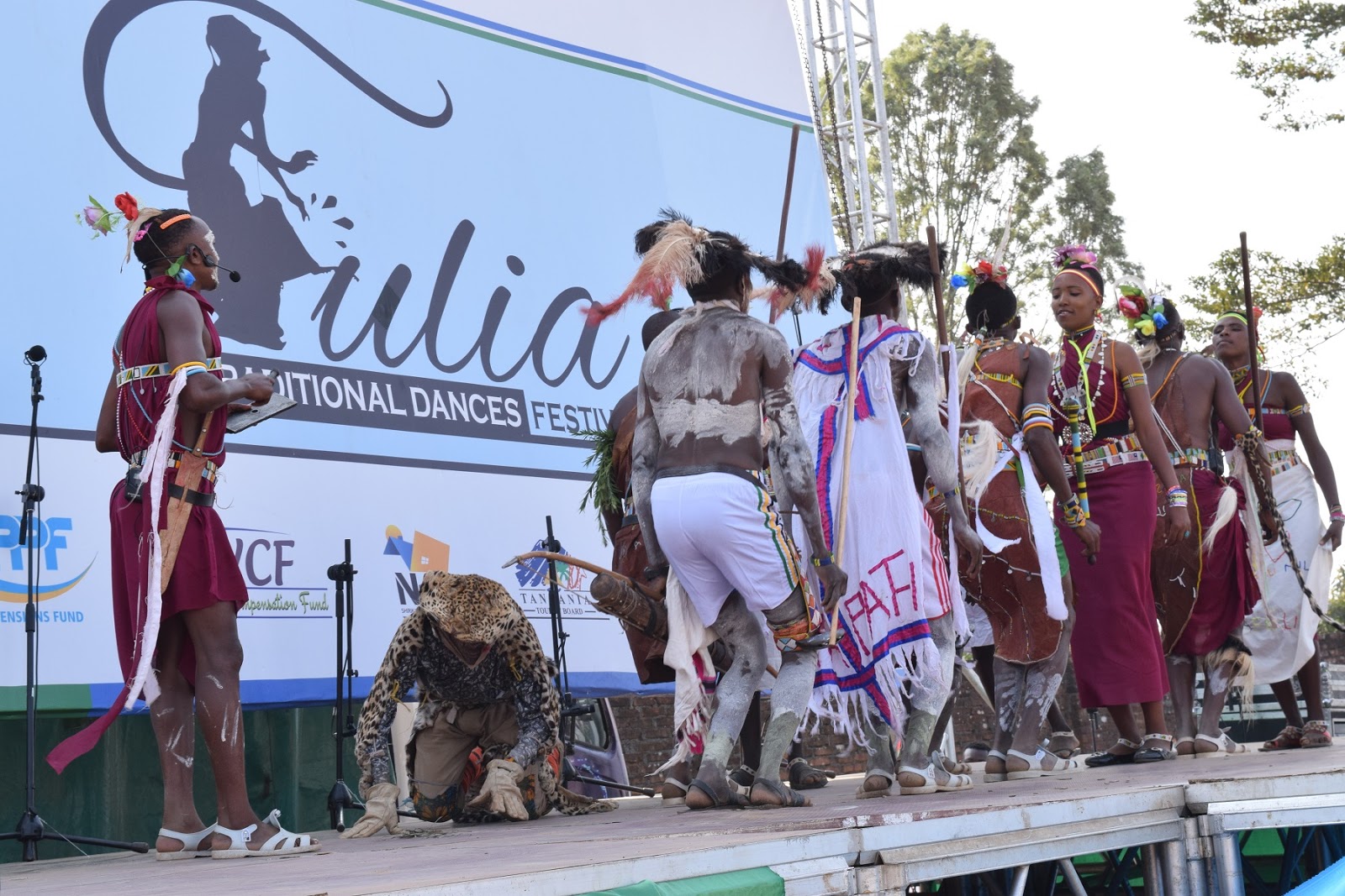 TAMASHA LA TULIA TRADITIONAL DANCES FESTIVAL 2017 LAFANA TUKUYU MBEYA ...