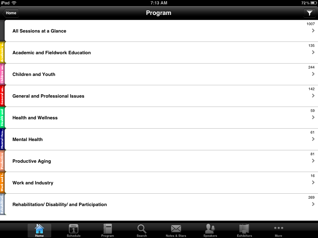 OT Cafe: App of the Week | AOTA Conference App